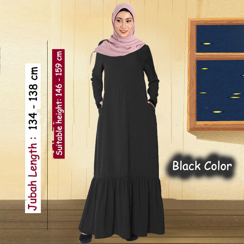 Naeva Mini Jubah – Hannah Singapore